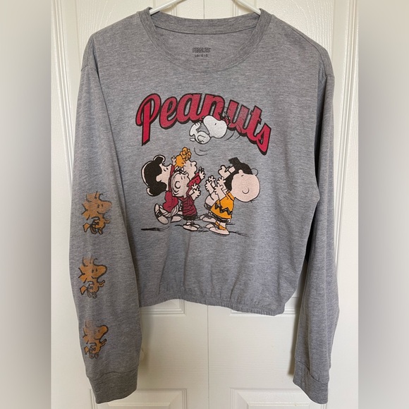 Charlie Brown Crop Top